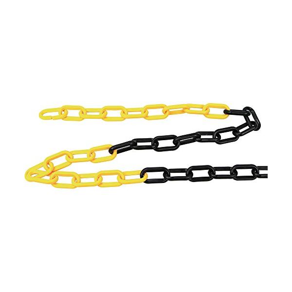6M黄/黒/8MM/TPCB86YB・Color:黄/黒Size:8MMStyle:6MPatternName:単品・パッケージ個数:1・短尺タイプのプラスチックチェーンです。別売のチェーンジョイントを用いることで延長も可能です。・進入禁止...