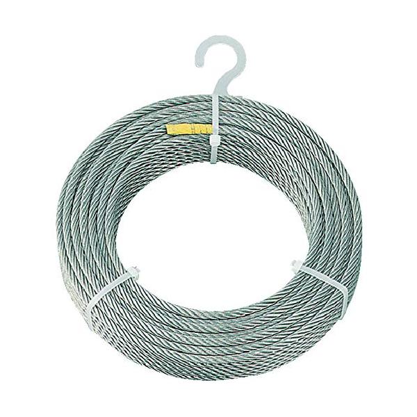200m-/Φ2.0mm/CWS2S200・Size:Φ2.0mmStyle:200m・パッケージ個数:1・ロープ径(mm):2.0・長さ(m):200・使用荷重(kg):50・ワイヤロープの構成:7×7・細径タイプ