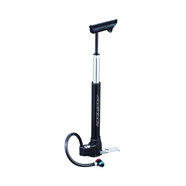エアゲージ付シルバー/-/43224-5965・パッケージ個数:1・対応バルブ:米、仏式・重量:215g・全長:305cm・エアゲージ付・MAX120psi
