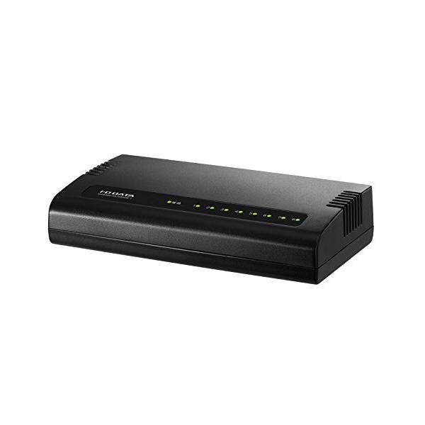 ブラック/-/ETX-ESH08KB・Color:ブラック・パッケージ個数:1・[特長] 省電力機能搭載! 通信時の消費電力も大幅カットしたエコロジー&amp;エコノミーなスイッチングハブ。・[LANポート数] 8ポート(100Mbps)・...
