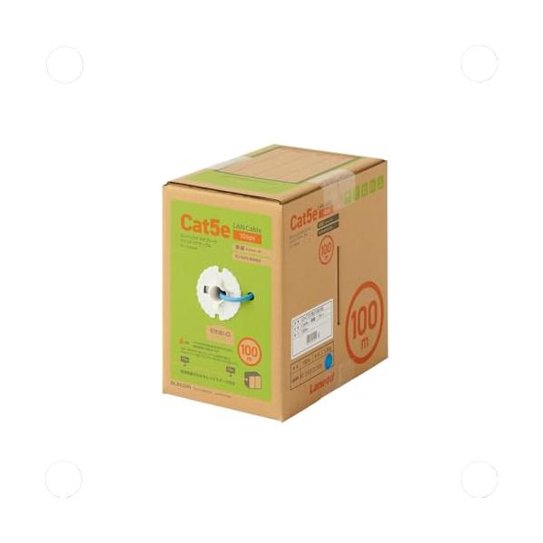 ブルー/100m/LD-CT2/BU100/RS・Color:ブルーSize:100mPatternName:1)ケーブル単品・パッケージ個数:1・100BASE-TXや1000BASE-Tの環境で転送ロスが少なく安定したデータ転送が可能な...