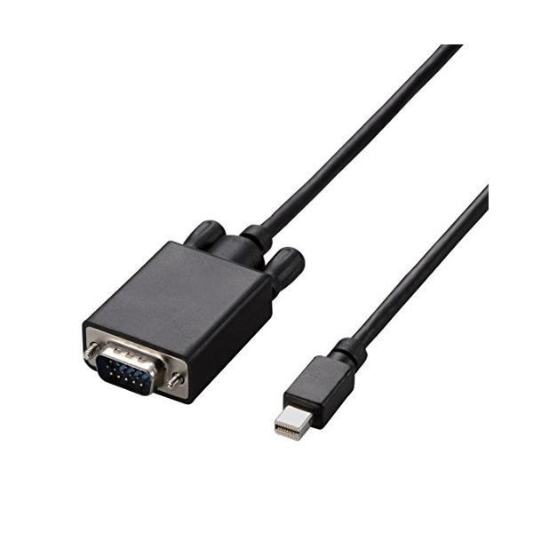 ブラック/3m/AD-MDPVGA30BK・Size:3mColor:ブラック・パッケージ個数:1・MiniDisplayPortをD-Sub15ピンに変換するMiniDisplayPort-D-Sub15ピン変換ケーブルです。・Macなど...