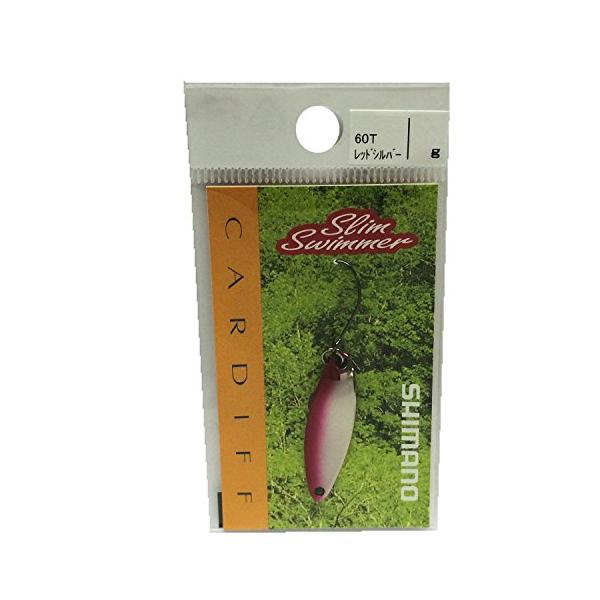 60T レッドシルバー/2.5g/436290・Color:60T レッドシルバーSize:2.5g・パッケージ個数:1・ルアーの種類:スプーン・対応魚種:トラウト・重さ:2.5g・カラー:レッドシルバー 60T・フックサイズ:オーナーS-...
