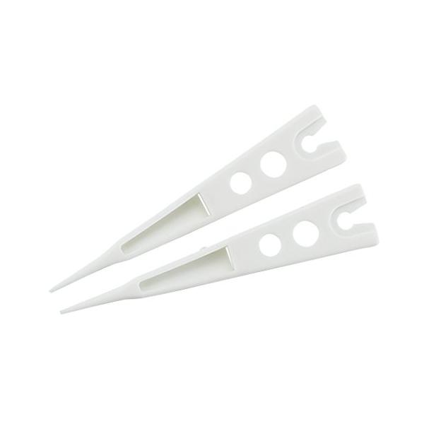 プラチップ 先端幅:0.6mmWhite/Pack of 1/P-644P-1・パッケージ個数:1・??【優れた耐久性と耐熱性】P-644-P専用の交換チップは、機械強度と耐熱性に優れたエンジニアリングプラスチック（PBT）を採用。長時間の...