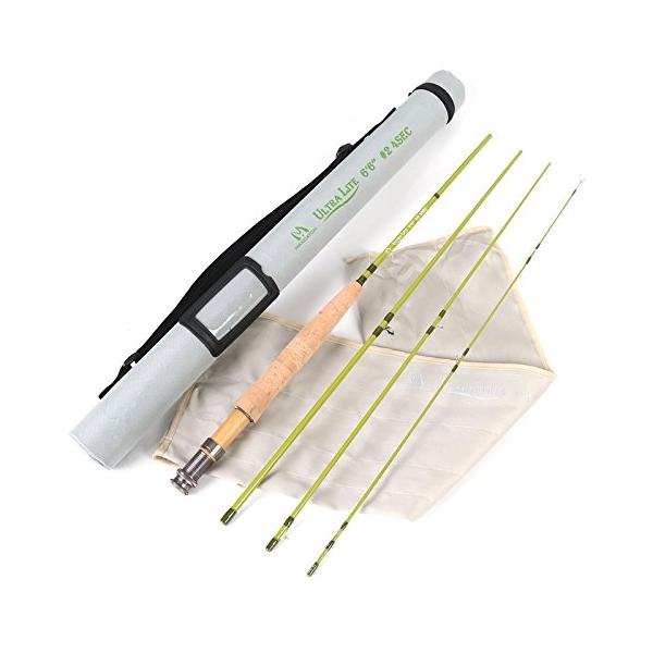 2wt 6'6 4ピース/1/2/3/4wt/-・Color:2wt 6'6 4ピース・ショートディスタンスパフォーマンスとドライフライプレゼンテーションを向上させます。・専門的なマックススパイラルブランク技術 - IM8グラファイト製のミ...