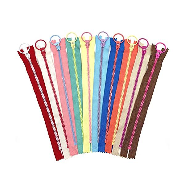 タイプA/20cm/-・Size:20cmColor:タイプA・コンビカラー10種類 ファスナーセット・ファスナー開閉部分の長さ：20cm・幅：約2.8cm