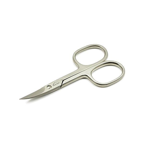 Nail Scissors-/1個 (x 1)/MB-5381・Style:Nail Scissors・パッケージ個数:1・高品質材質を採用し、最高基準で作られたイタリア製・ドイツ・ゾーリンゲンで職人が手作業で施した磨き加工で、生涯に渡り正...
