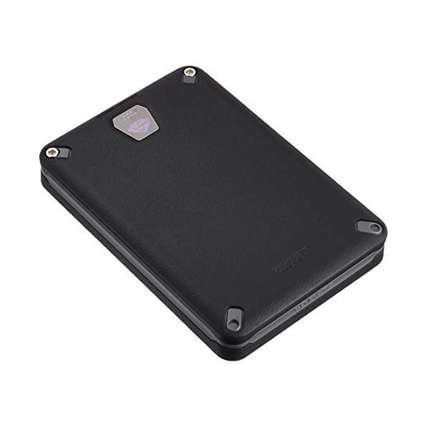 ブラック/500GB/HDPD-SUTB500・Size:500GB・パッケージ個数:1・耐衝撃ポータブルHDD 500GB・ハードウェアAES256bit自動暗号化機能・1年保証・対応OS:Windows 10/8.1/8/7、Windo...