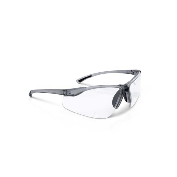 倍率2.5倍。スモーク/ブラック。/1 Count (Pack of 1)/S74204・Size:1 Count (Pack of 1)・パッケージ個数:1・バイフォーカル安全メガネ - SellstromのXM340RXシリーズ安全メガ...