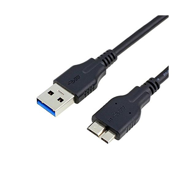 黒/10cm/GS-USB3.0-MICROB-01・Size:10cmColor:黒・パッケージ個数:1・ポータブルUSB 3.0ハードドライブをパソコンに接続して高速データ転送や同期に対応；USB 3.0 Micro-Bポートが搭載され...