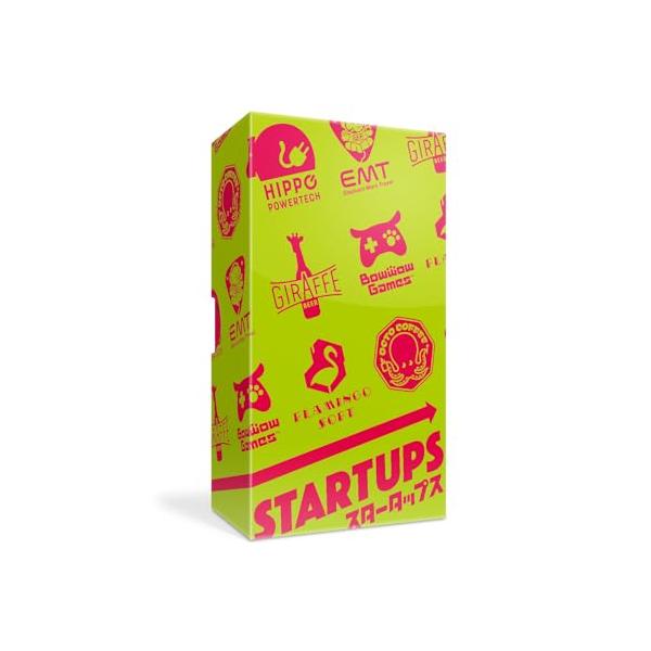 -/-/Startups・パッケージ個数:1・対象年齢10歳以上 / プレイ時間 約20分 / 3~7人用・内容物：カード 45枚 / 資金チップ 70枚 / 独禁チップ 6種 / 得点チップ 3種 各4枚 / 遊び方説明書(JP/EN/D...