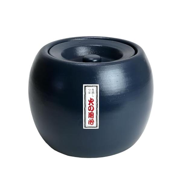 -/Medium/-・Size:Medium・パッケージ個数:1・「三河土」で作った夏目型炭火消し。 壺の中を密閉し、 炭を安全・確実に消火する火消しつぼ。・【特徴1】「三河土」が熱を伝えにくくします。/【特徴2】 水を使わずに消火をするた...