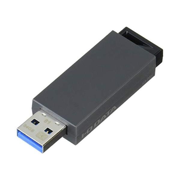 ブラック/64GB/U3-PSH64G/K・Size:64GBColor:ブラック・パッケージ個数:1・容量:64GB/カラー:ブラック/USB 3.0対応/最大転送速度5Gbps(規格値)・片手でカチッとUSBコネクターを出せるノック式U...