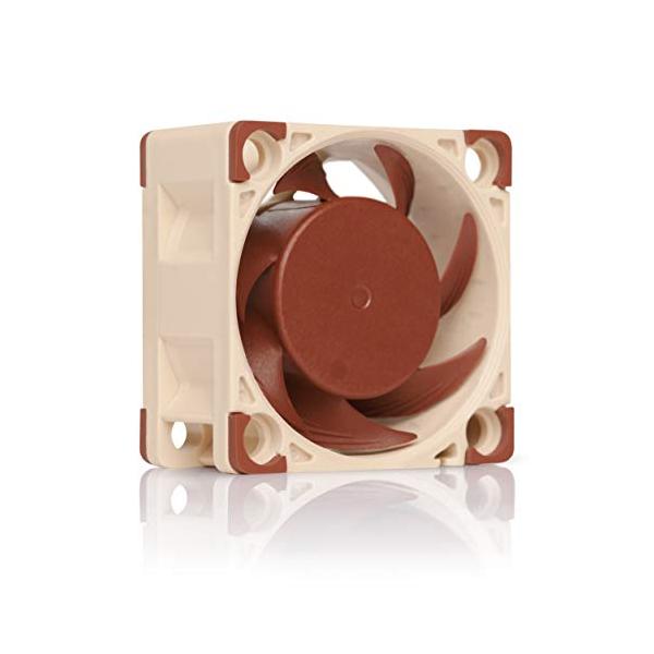 ブラウン/-/NF-A4x20 PWM・パッケージ個数:1・プレミアム静音ファン  サイズ 40x40x20 mm  電圧 12V  コネクター 4-pin PWM  回転速度 最大5000 RPM  ノイズレベル 最大14.9 dB(A)...