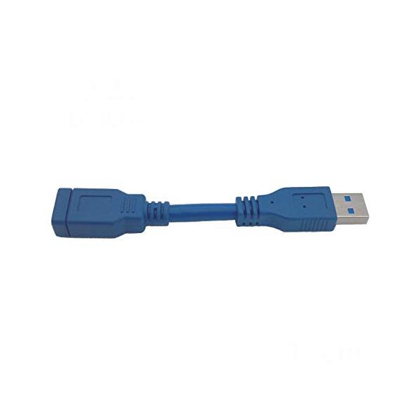 青/-/-・次世代高速転送規格 USB3.0 最大転送速度5Gbps（USB2.0の10倍）に対応。・下位互換がありますから、USB2.0、USB1.1の機器でもご利用できます。・プラグ形状 ： ＡＭ（Ａタイプ・オス） ＆ ＡＦ（Ａタイプ・...