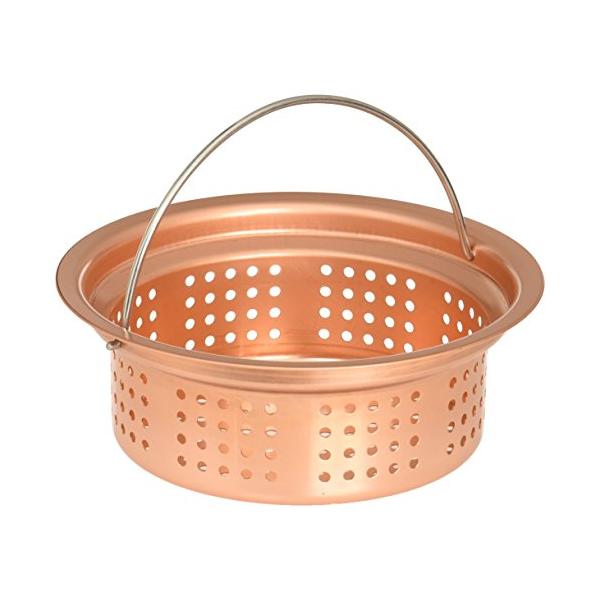 純銅/浅型/SUI-6090・PatternName:浅型(純銅)・パッケージ個数:1・生産国:日本・本体:純銅、表面加工:クリア塗装・サイズ:13.5×13.5×5cm・種類: 浅型(純銅)