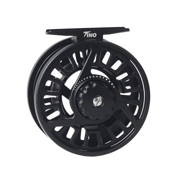 ブラック/5/6 wt/-・Size:5/6 wtColor:ブラック・Maxcatchからの新しいTINOフライフィッシングリール・ダイカストと機械切断の複合技術によって設計されています・大型アーバ設計により、迅速的にラインを取り戻すこと...