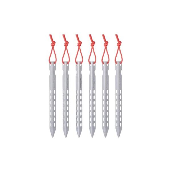 アウトドア用Ti1524B(16.5CM) - 6本セット/-/-・Color:Ti1524B(16.5CM) - 6本セット・パッケージ個数:6・?【商品詳細】 材質：TA2チタン・幅約14mm×長さ約165mm・重量(約)：10g/本・...