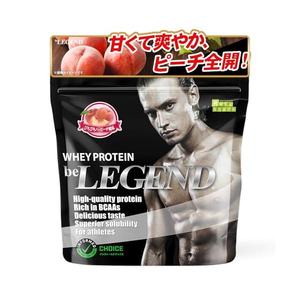 -/1kg/BLPC26AP1・FlavorName:13. ぴちぴちハッピーチ風味Size:1kg・パッケージ個数:1・【フレーバー】まるでもぎたて ピーチ の様なフレッシュ感をプロテインに！ 桃 の絶妙な甘さと酸味が特徴のビーレジェンド...