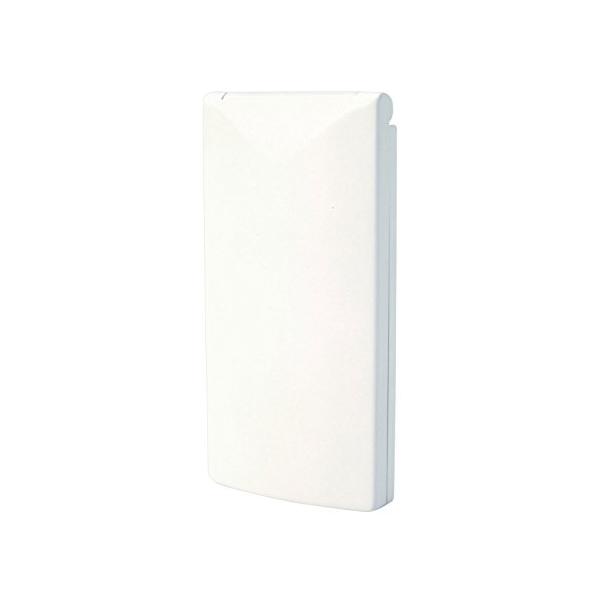 鍵なし-/Pack of 1/RDS40000W-JP・Size:Pack of 1・パッケージ個数:1・色:ホワイト・電圧:?125 ボルト・盗電防止、いたずら防止に・スリムタイプ屋内用コンセントカバー(鍵なし)・ブランド:JAPPY
