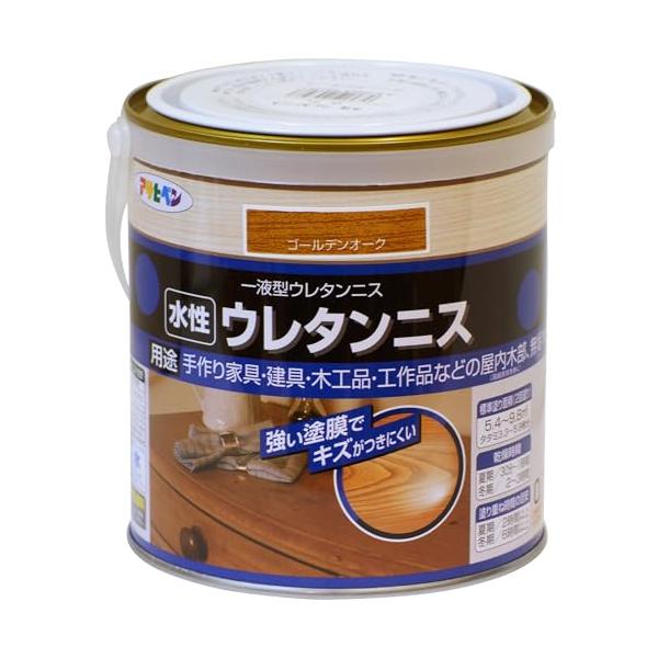 ゴールデンオーク/0.7L/0.7L・Color:ゴールデンオークSize:0.7L・パッケージ個数:1・着色と美しいツヤだしが同時にでき、木目をいかしたきれいなツヤに仕上がります。・塗膜は肉持ち感が良く、耐久性に優れています。・臭いが少な...