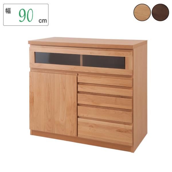 商品詳細■商品について/アルダー材の美しい木目が、温かみのある高級感を醸し出します。リモコンの赤外線も受信可能なガラス付きフラップ扉内にはAV機器も収納できます。浅引出し以外はスライドレール付きで出し入れ楽々。■商品の仕様/前板：天然木アル...