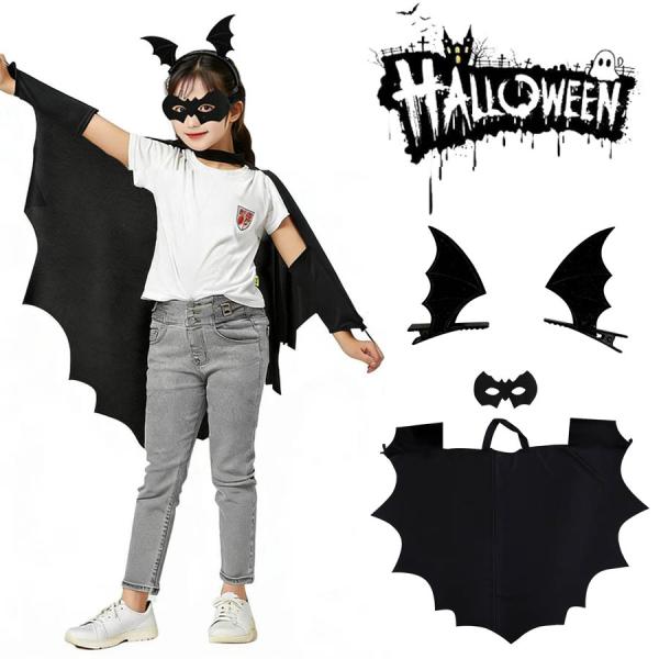 1. ハロウィンパーティーに最適なコスチュームセットです。キッズ（女の子・男の子）と大人用（レディース・メンズ）のサイズを展開。2 点または 3 点セットになっているので、追加で小物を買い足す手間が省け、開封後すぐ仮装を楽しめます。2. 可...