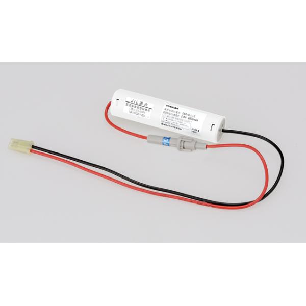 東芝 2HR-CY-LENB 誘導灯・非常用照明器具の交換電池 ニッケル水素蓄電池 受注生産品[§]※画像はイメージです。代表写真の場合があります。カテゴリ：照明器具 施設照明 誘導灯器具メーカー：東芝型番：2hr-cy-lenb / 2h...