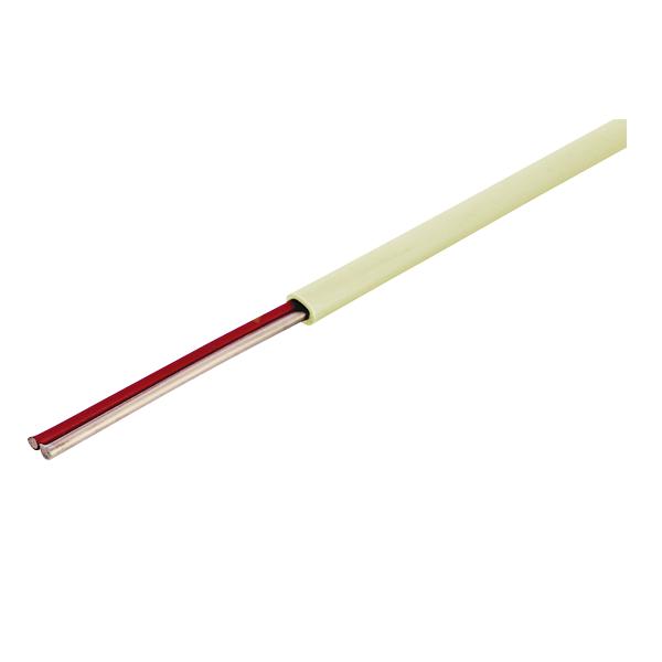 JAPPY/ジャッピー AE(FA) 0.9mm×2C JB 警報用ポリエチレン絶縁ケーブルAE(FA)線 屋内専用 平型ケーブル 2芯 200m※画像はイメージです。代表写真の場合があります。カテゴリ：電設資材 電線 ケーブルメーカー：因...