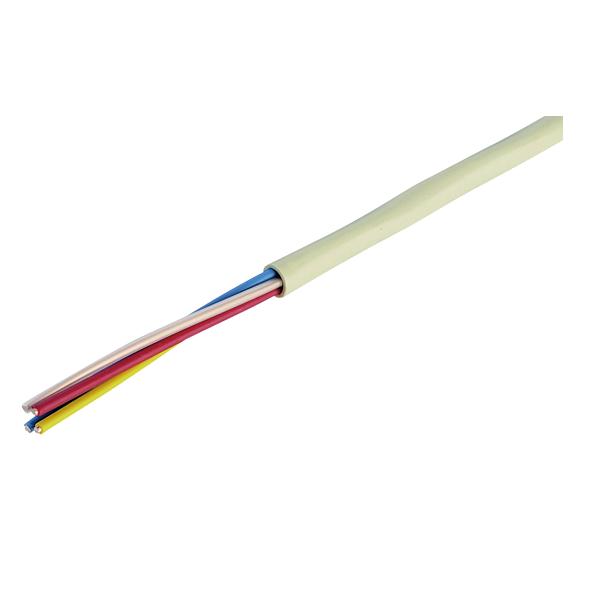 JAPPY/ジャッピー AE(FA) 0.9mm×4C JB 警報用ポリエチレン絶縁ケーブルAE(FA)線 屋内専用 丸型ケーブル 4芯 200m※画像はイメージです。代表写真の場合があります。カテゴリ：電設資材 電線 ケーブルメーカー：因...