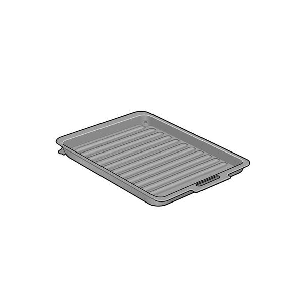 パナソニック AZU50-F00 IHクッキングヒーター部材 IHラクッキングリル専用グリル皿※画像はイメージです。代表写真の場合があります。カテゴリ：IH IHクッキングヒーター クッキングヒーター グリル皿メーカー：パナソニック Pan...