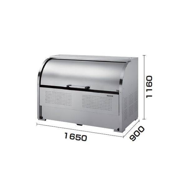 ダイケン CKS-1609 ゴミ収集庫 クリーンストッカー 間口1650mm×奥行900mm 容量1250L※画像はイメージです。代表写真の場合があります。カテゴリ：物置 クリーンストッカーメーカー：ダイケン DAIKEN型番：CKS-16...