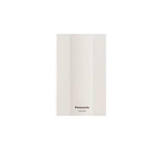 パナソニック EB723W サインペット 100 押ボタン別※画像はイメージです。代表写真の場合があります。カテゴリ：防犯・防災 チャイムメーカー：パナソニック Panasonic型番：EB723W【！！！　必ずご覧ください　！！！】配送地...