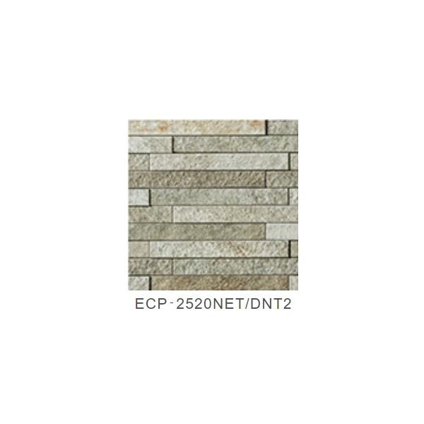 LIXIL 【ECP-2520NET/DNT2(グリーン) 14シート/ケース】 25×202角ネット張り ディニタ エコカラットプラスカテゴリ：建材 壁材 タイル エコカラットプラスメーカー：LIXIL リクシル型番：ECP-2520NE...
