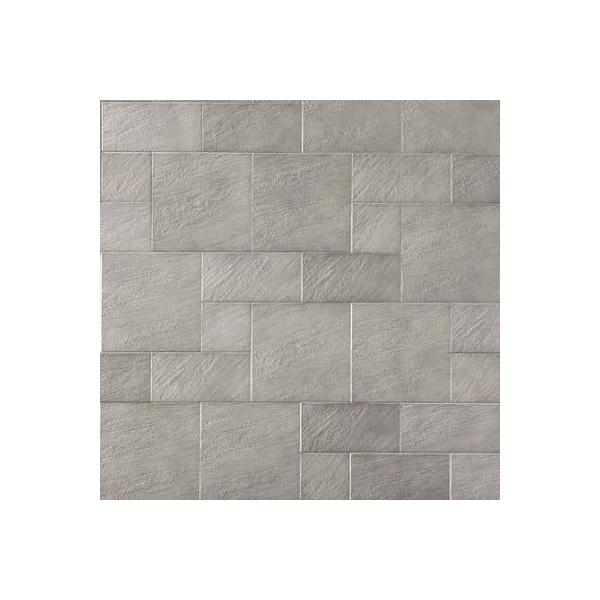 LIXIL 【ECP-SETA/STN3(グレー)4セット/ケース】 異形状セット(A) ストーンII エコカラットプラス カテゴリ：建材 壁材 タイル エコカラットプラスメーカー：LIXIL リクシル型番：ECP-SETA/STN3【LI...