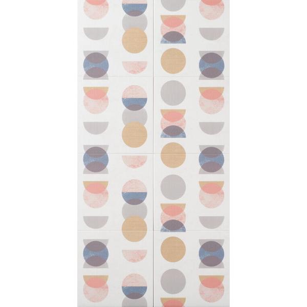 LIXIL/INAX ECSF-1260M/03 エコカラット セルフ Photo 1260セット(付替え用) W606×H1212mm ※画像はイメージです。代表写真の場合があります。カテゴリ：建材 壁材 タイル  エコカラットセルフメー...