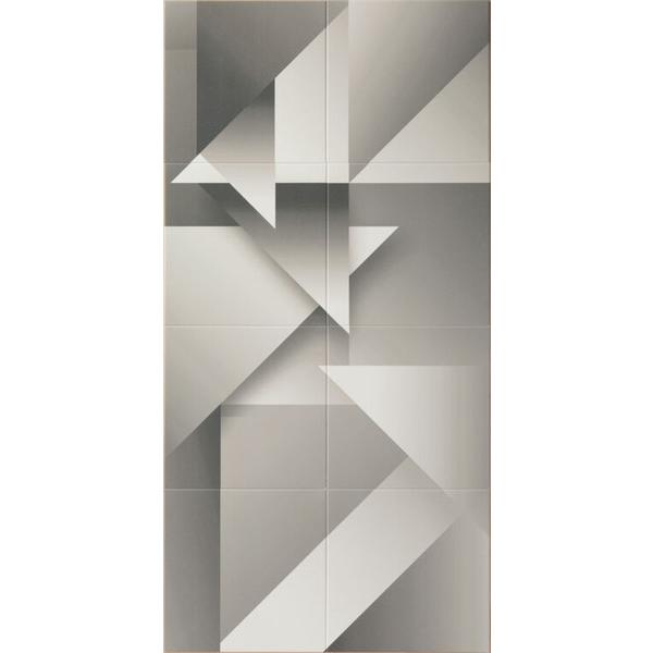 LIXIL/INAX ECSF-1260M/13 エコカラット セルフ Art＆Pattern 1260セット(付替え用) W606×H1212mm ※画像はイメージです。代表写真の場合があります。カテゴリ：建材 壁材 タイル  エコカラッ...