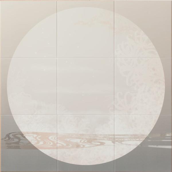 LIXIL/INAX ECSF-9090M/11 エコカラット セルフ Art＆Pattern 9090セット(付替え用) W909×H909mm※画像はイメージです。代表写真の場合があります。カテゴリ：建材 壁材 タイル  エコカラットセ...