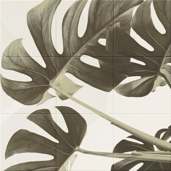 LIXIL/INAX ECSF-9090M/113 エコカラット セルフ Flower 9090セット(付替え用) W909×H909mm※画像はイメージです。代表写真の場合があります。カテゴリ：建材 壁材 タイル  エコカラットセルフメー...