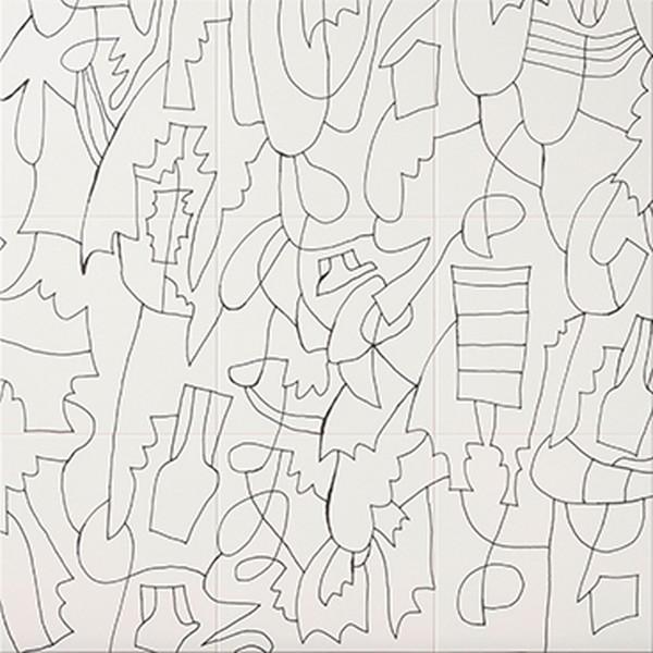 LIXIL/INAX ECSF-9090S/51 エコカラット セルフ ArtBrut アール・ブリュット 9090セット W909×H909mm※画像はイメージです。代表写真の場合があります。カテゴリ：建材 壁材 タイル  エコカラットセ...