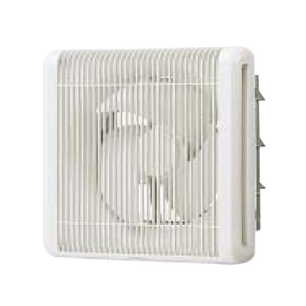 三菱　EFG-25KSB2-W　換気扇 学校 飲食店 各種店舗 用 羽根径25cm 業務用有圧換気扇 格子タイプ 排気専用 電動シャッター付 ホワイト EXエクストラファン ※画像はイメージです。代表写真の場合があります。カテゴリ：換気扇 ...