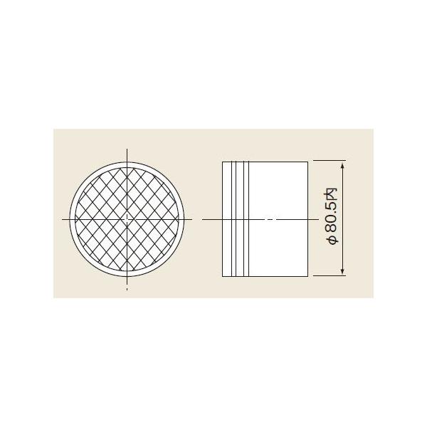 ガス給湯器 部材 リンナイ　EFT-16CH　φ80チャンバー専用トップ カテゴリ：ガス給湯器 ガスふろ給湯器 部材 メーカー：リンナイ Rinnai型番： EFT16CH※画像はイメージです。代表写真の場合があります。※※※※※※※※※※...