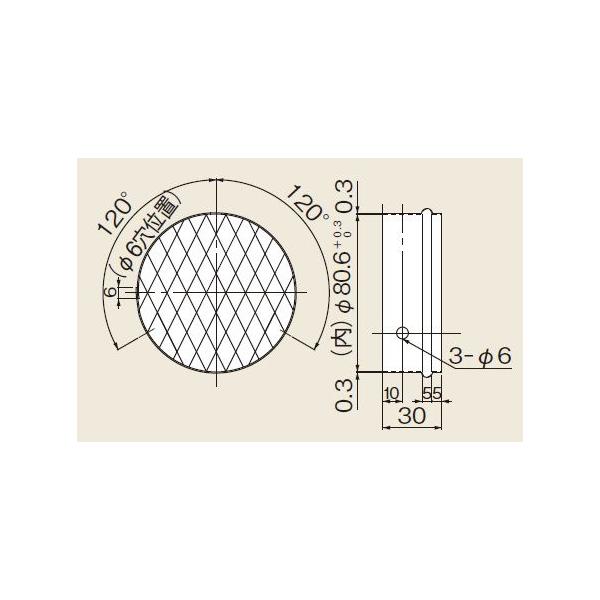 ガス給湯器 部材 リンナイ　EFT-16ST　φ80PS排気延長用トップ カテゴリ：ガス給湯器 ガスふろ給湯器 部材 メーカー：リンナイ Rinnai型番： EFT16ST※画像はイメージです。代表写真の場合があります。※※※※※※※※※※...