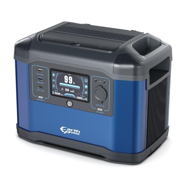Willbe EARTH POWER　EL770i-A01　ポータブル電源 ELシリーズ 容量768Wh AC定格出力700W※画像はイメージです。代表写真の場合があります。カテゴリ：ポータブル電源 小型電源 バッテリー 非常用 非常電源 ...