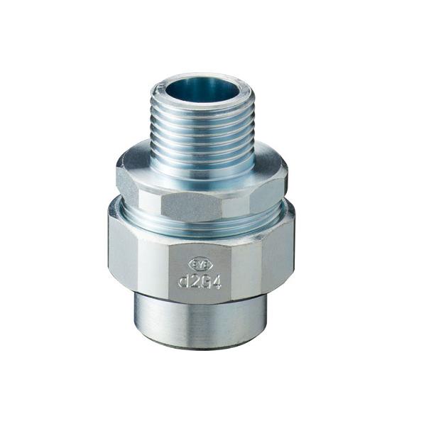 岩崎電気 EXU28M 耐圧防爆形ユニオン 屋内外用 M形※画像はイメージです。代表写真の場合があります。カテゴリ：照明器具 産業用特殊照明機器 配管付属品メーカー：岩崎電気 IWASAKI型番：EXU28M【！！！　必ずご覧ください　！！...