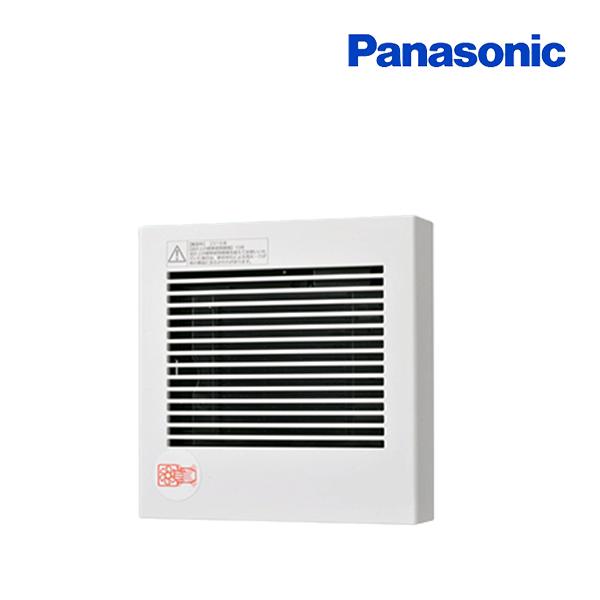 パナソニック　FY-08PDE9D　換気扇 パイプファン 8cmプロペラファン 電気式高気密シャッター付 格子ルーバー形 居室 洗面所 トイレ用※画像はイメージです。代表写真の場合があります。カテゴリ：換気扇 パイプファン 換気機器 居室・...