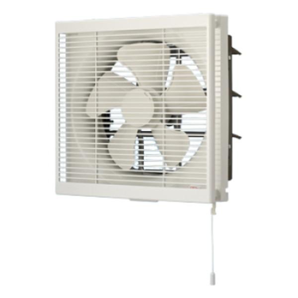 パナソニック FY-25PE6/43 換気扇 居室 店舗 事務所用 羽根径 25cm インテリア形 強-弱・速調付 排気 引きひも連動式シャッター ルーバー組合品番 ホワイト※画像はイメージです。代表写真の場合があります。カテゴリ：換気扇 ...