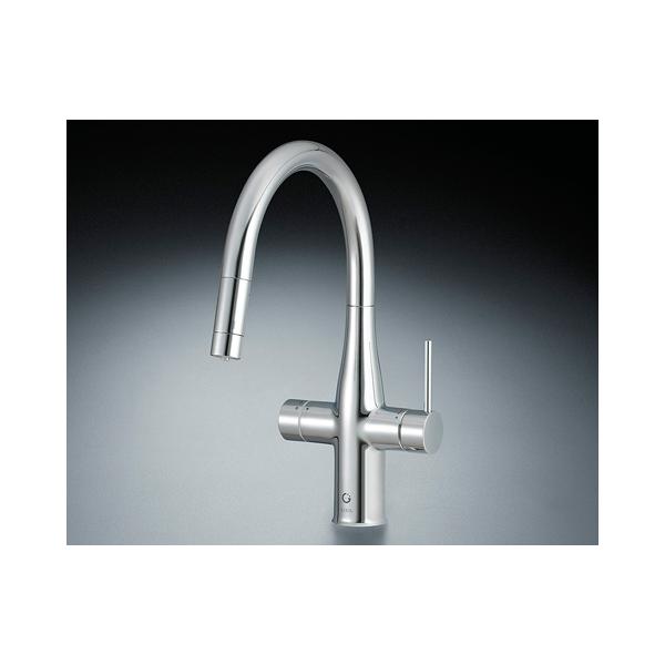 INAX/LIXIL GF-ANB561SY キッチン用ミネラル浄水栓 Greentap(グリーンタップ)(常温・冷水) ニッケルクロムメッキ 水栓金具※画像はイメージです。代表写真の場合があります。カテゴリ：水栓金具 キッチン 浄水器兼用...