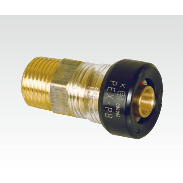 キッツ クリアロックS　HBA-R4-Z13A　おねじ付ソケット PEX・PB管共用:13A・ねじ呼び:R1/2 カテゴリ:管材 クリアロックS ワンタッチ継手メーカー:キッツ KITZ商品番号:HBA-R4-Z13 HBAR4Z13参考：...