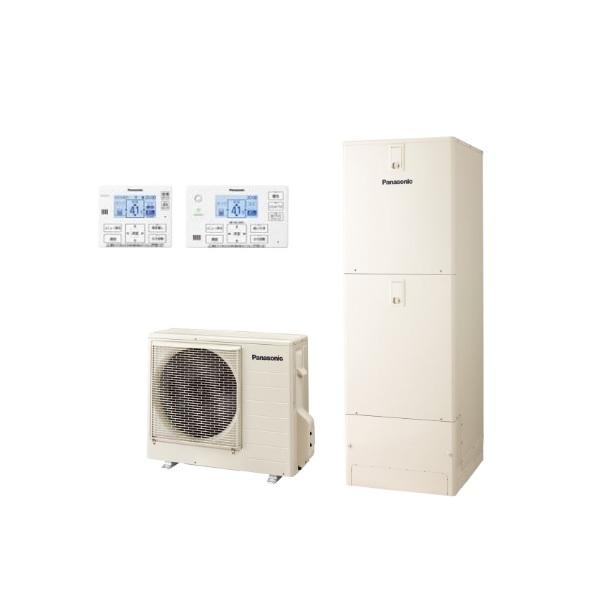 パナソニック [HE-J37LSMS+コミュニケーションリモコン] エコキュート Jシリーズ セミオート 屋内設置 370L 受注生産品 §※画像はイメージです。代表写真の場合があります。カテゴリ：エコキュート セミオートメーカー：パナソニ...